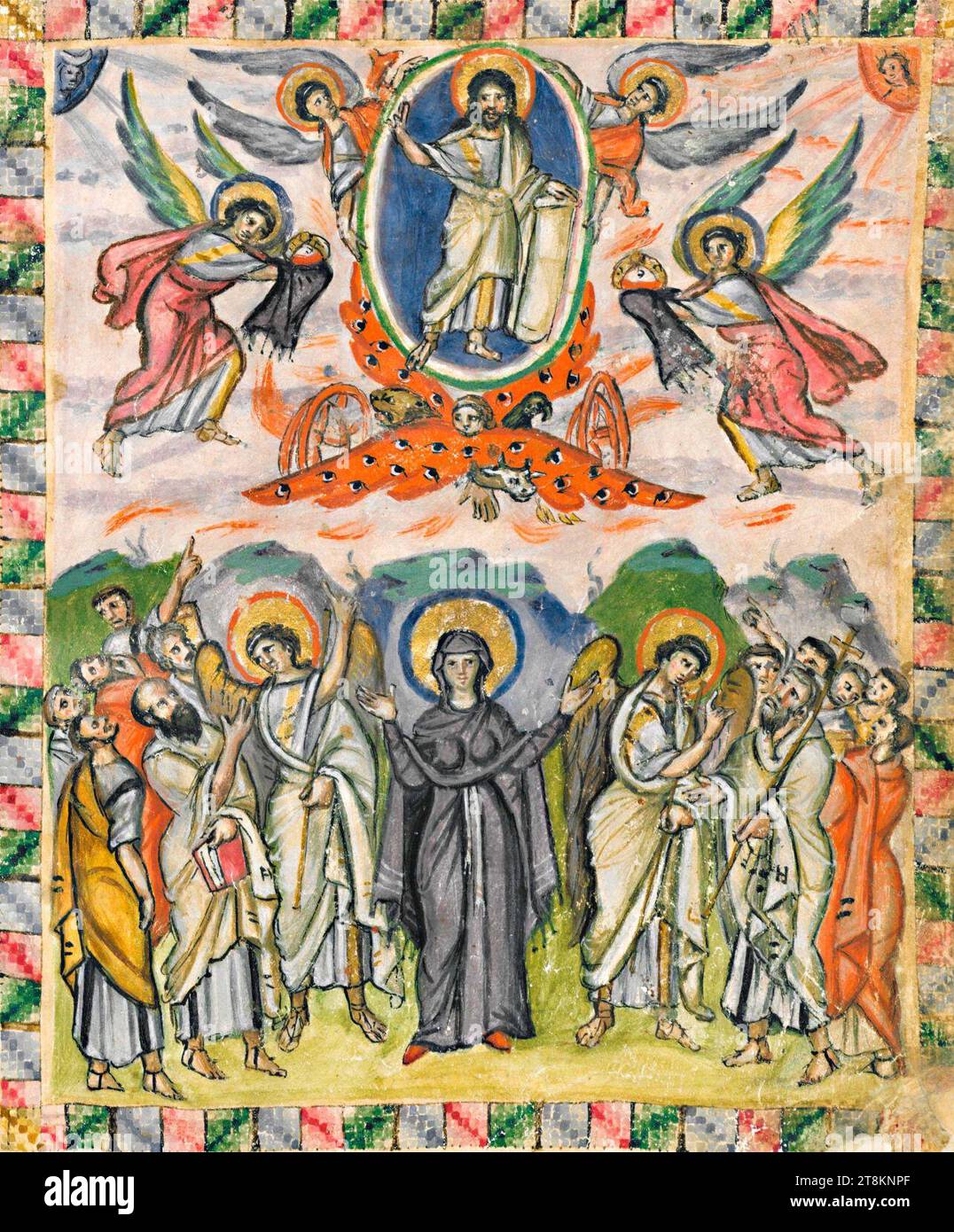 Vangeli di Rabbula, Biblioteca Medicea Laurenziana, Cod. Plut. I, 56 ...