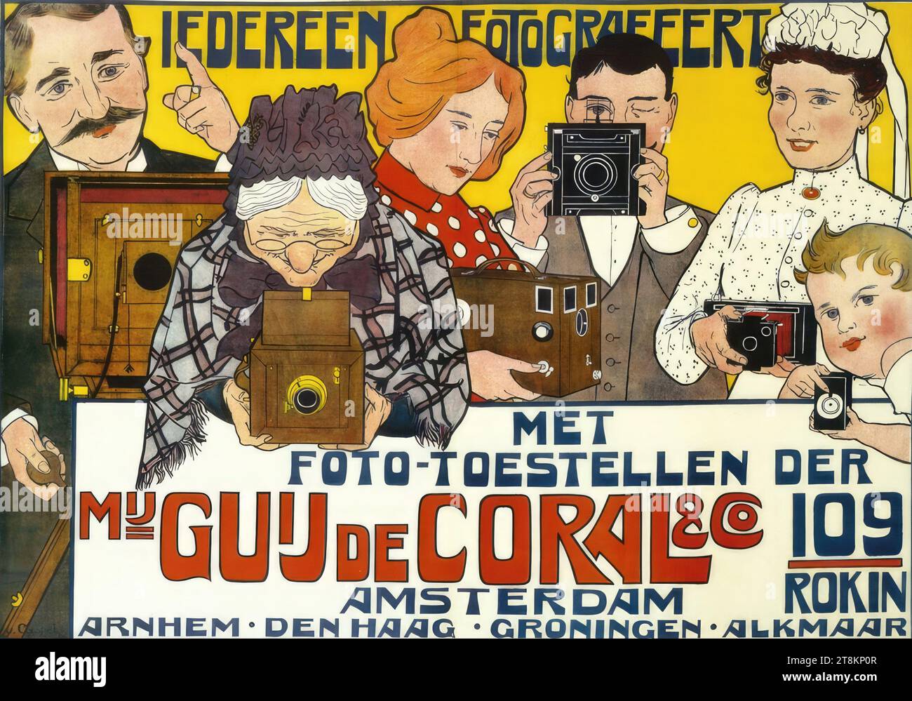 EVERY FOTOGRAPHER MET PHOTO-TOESTELEZ OF M.IJ GUIJ DE CORAL & CO ...
