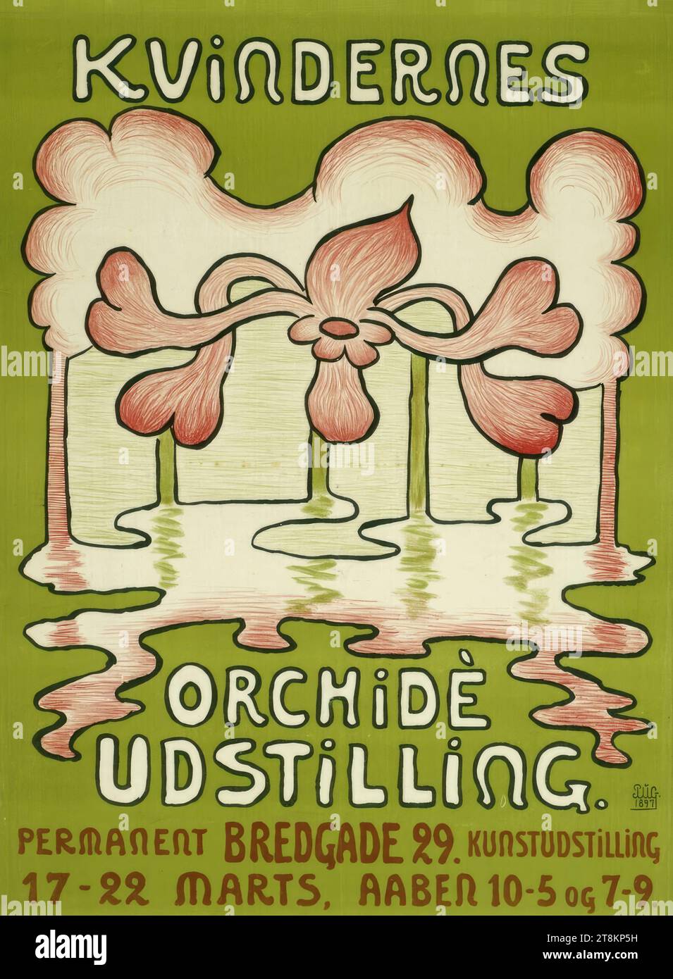 KVINDERNES ORCHIDÈ UDSTILLING; 17 - 22 MARTS, Peter Urban Gad, Denmark ...