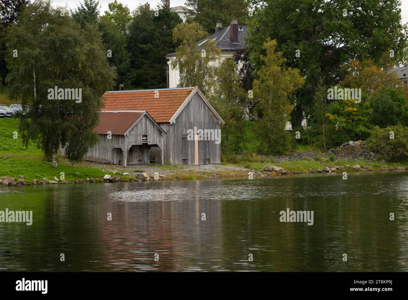 ALESUND, NORWAY - September 12 2023: Sunnmore Museum is an open air ...