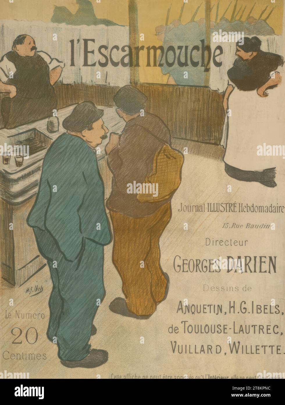 Journal hebdomadaire illustre hi-res stock photography and images - Alamy