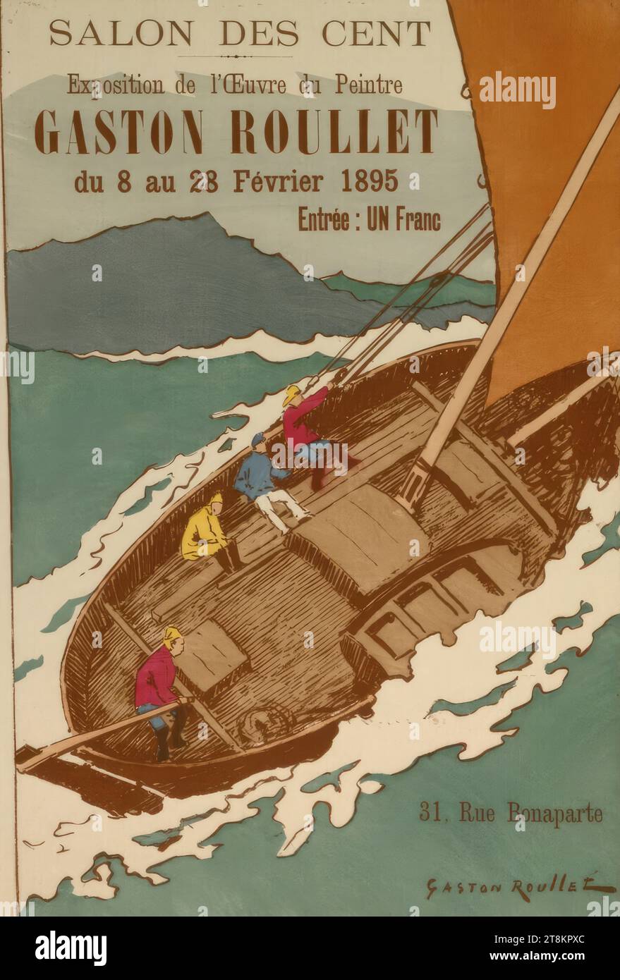 Gaston roullet hi-res stock photography and images - Alamy