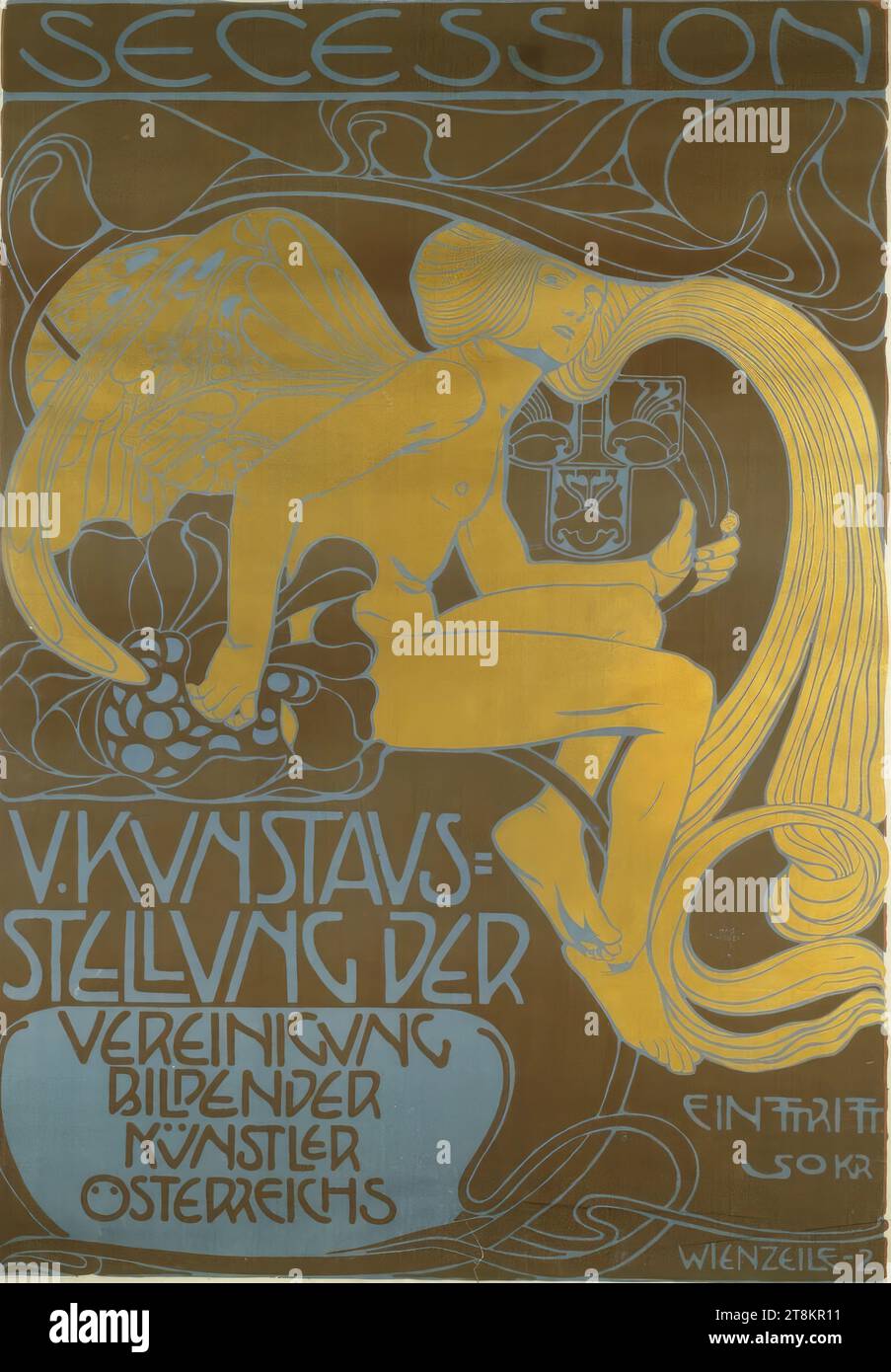 SECESSION; V. ART EXHIBITION, Koloman Moser, Vienna 1868 - 1918 Vienna ...