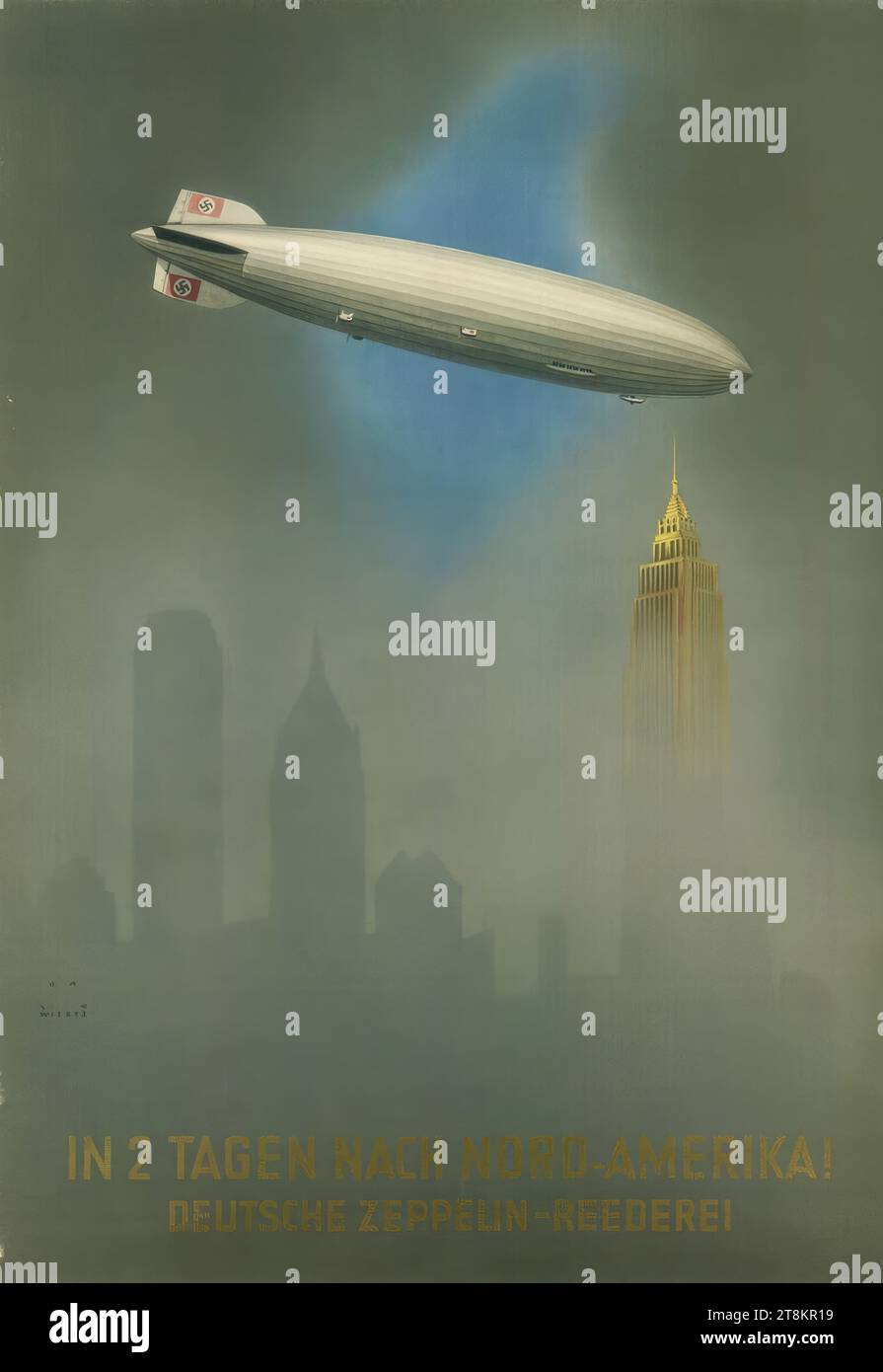 2 days german zeppelin shipping engineering hi-res stock photography ...