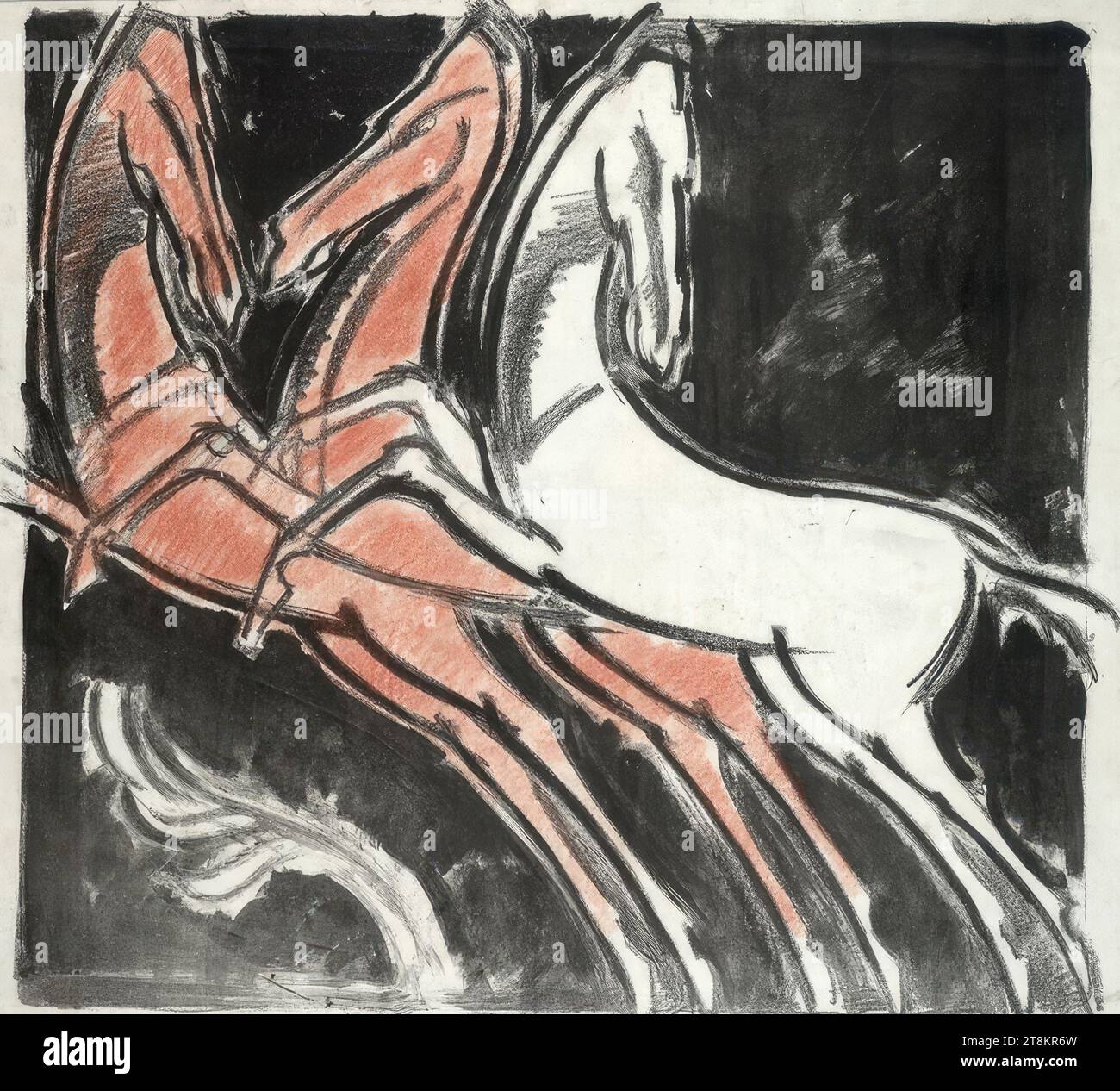 ARTIST'S HOUSE; GERMAN WOMEN'S ART, test print, Johanna Kampmann-Freund ...