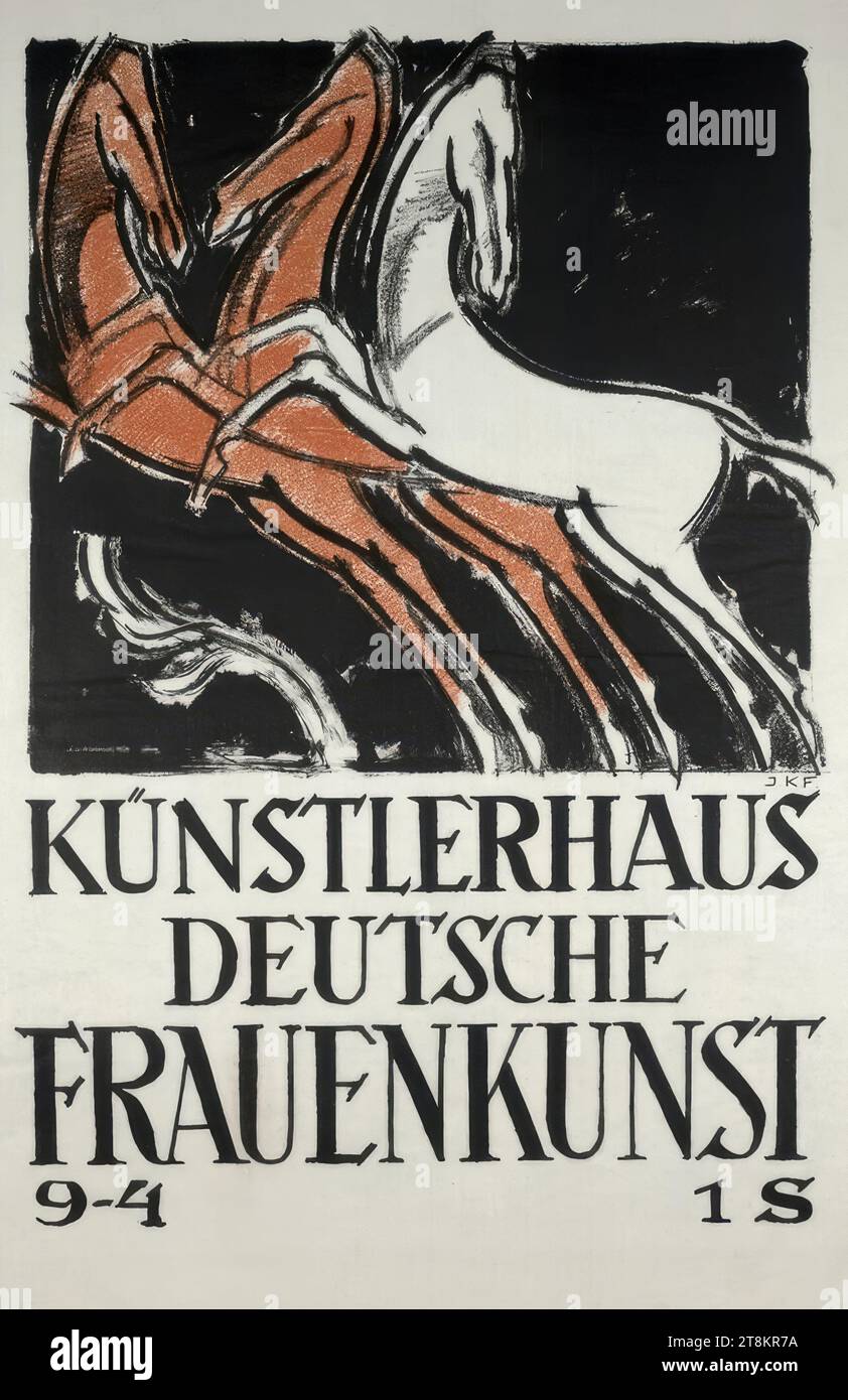 ARTIST'S HOUSE; GERMAN WOMEN'S ART, Johanna Kampmann-Freund, Vienna ...