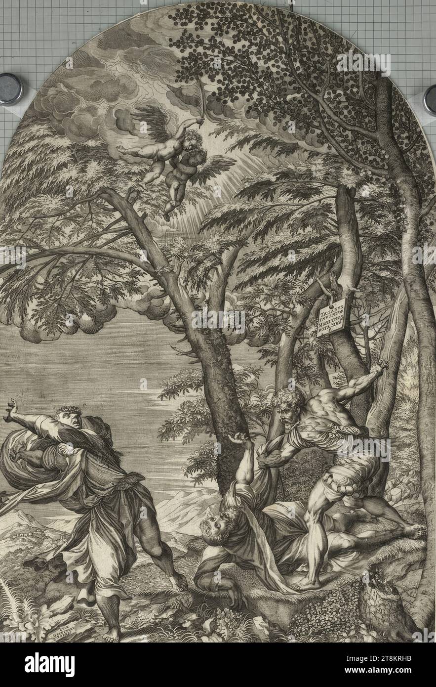 The Martyrdom of Saint Peter, Martino Rota, Sebenico, Dalmatia, around ...