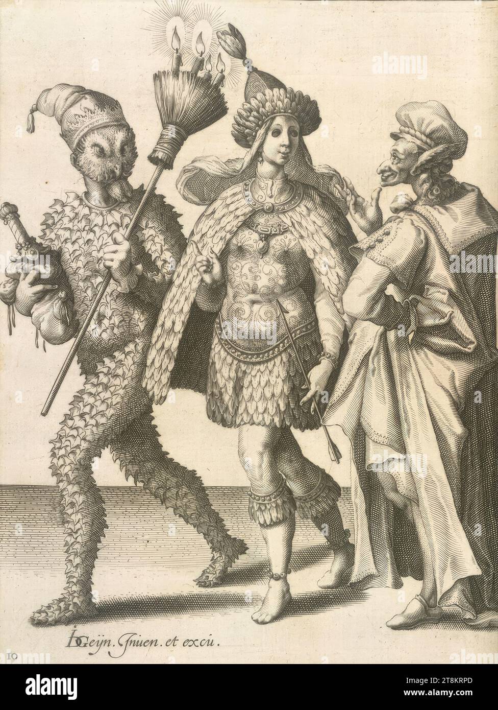 Masked figures 10 hi-res stock photography and images - Alamy