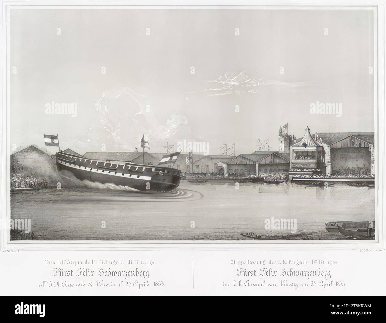 Frigate schwarzenberg hi-res stock photography and images - Alamy