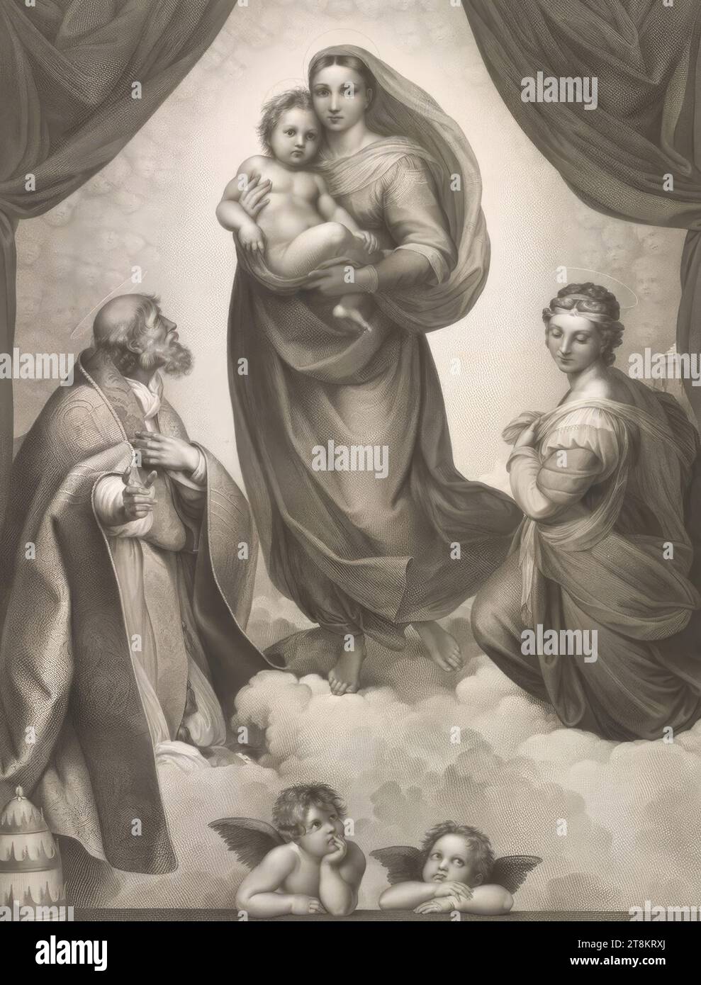 La sistine madonna hi-res stock photography and images - Alamy