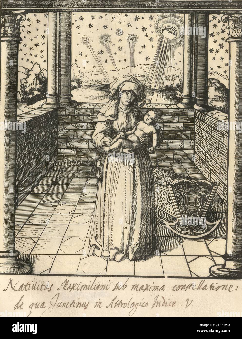 The 'Weisskunig' of Maximilian I.: How the queen became pregnant and ...