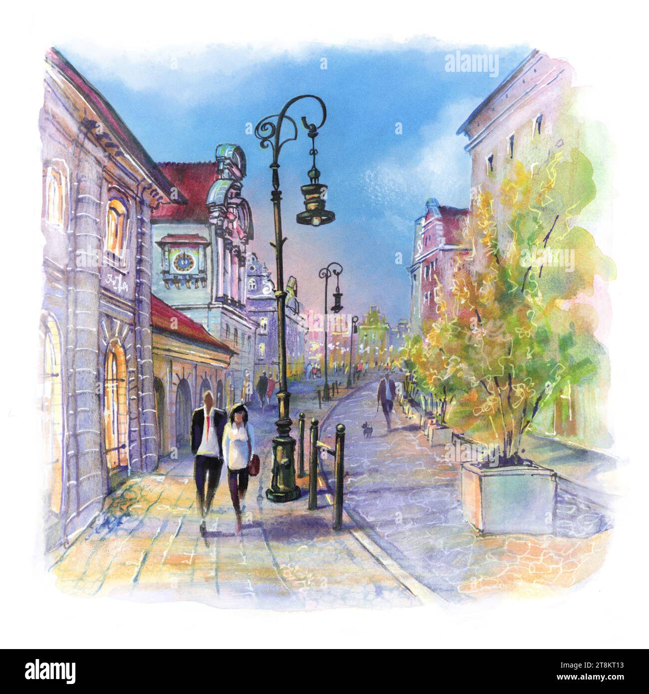 Poznan street art Cut Out Stock Images & Pictures - Alamy