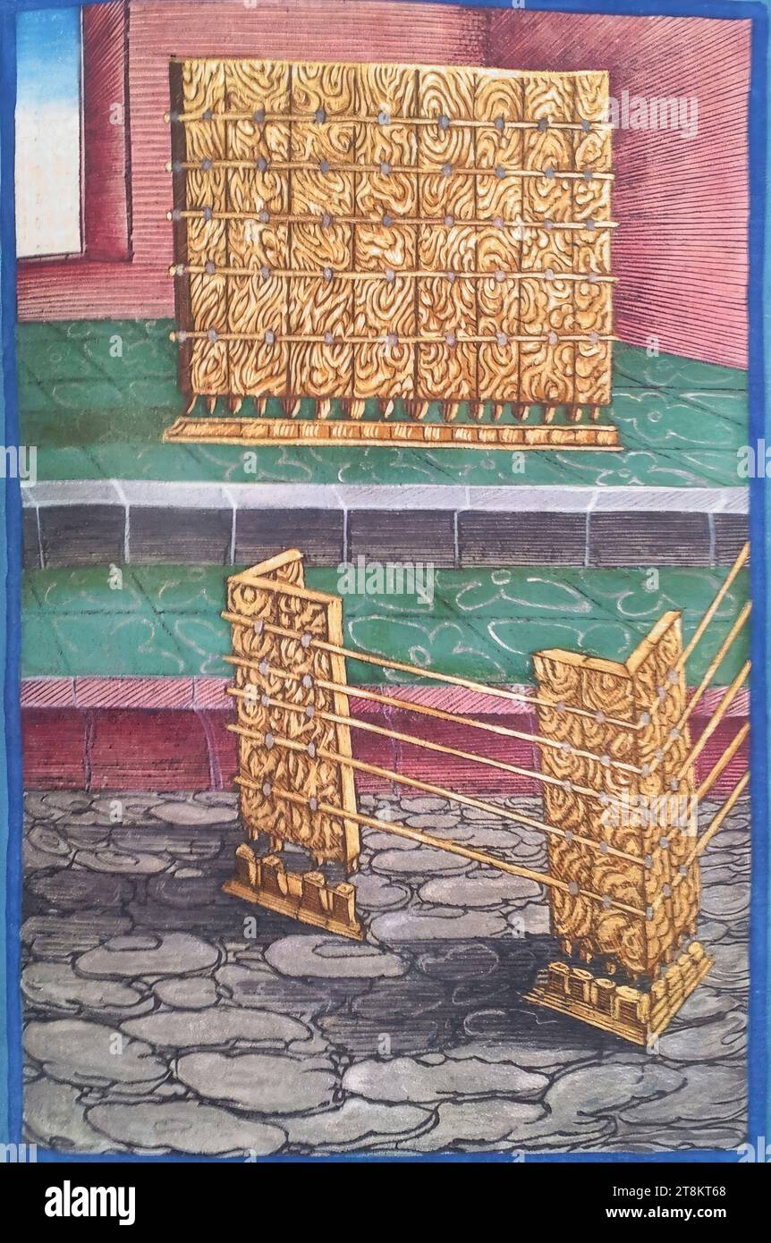 Old Testament, Luther Bible, The walls of the tabernacle, Exodus 26, 15 ...