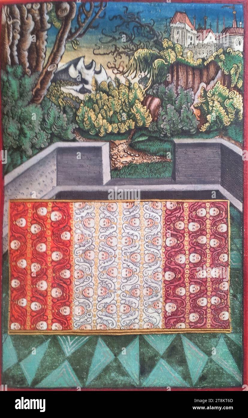 Old Testament, Luther Bible, The curtains of the tabernacle, Exodus 26 ...