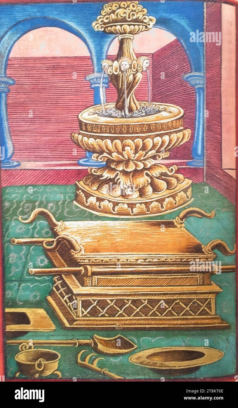 The altar of burnt offering hi-res stock photography and images - Alamy