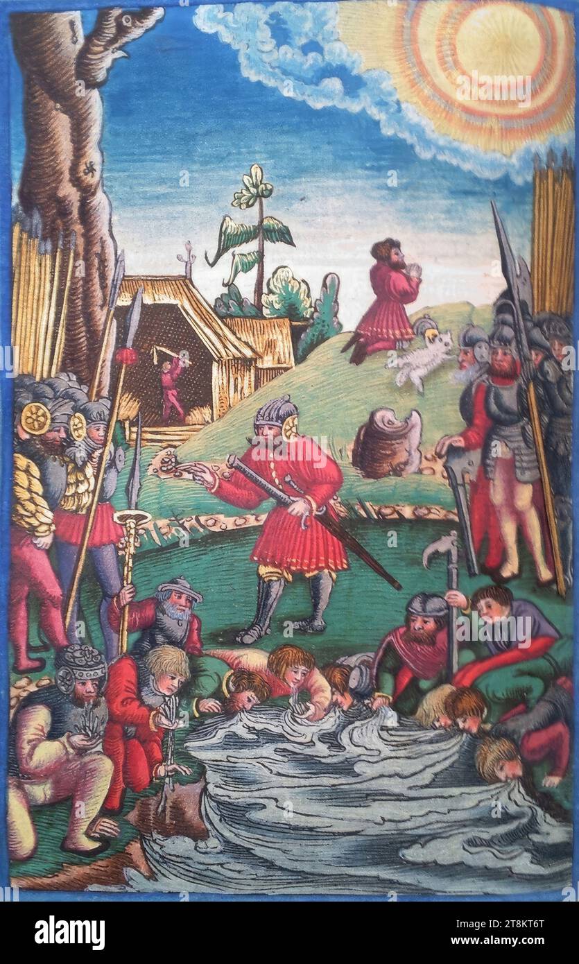 Gideons water sample hi-res stock photography and images - Alamy