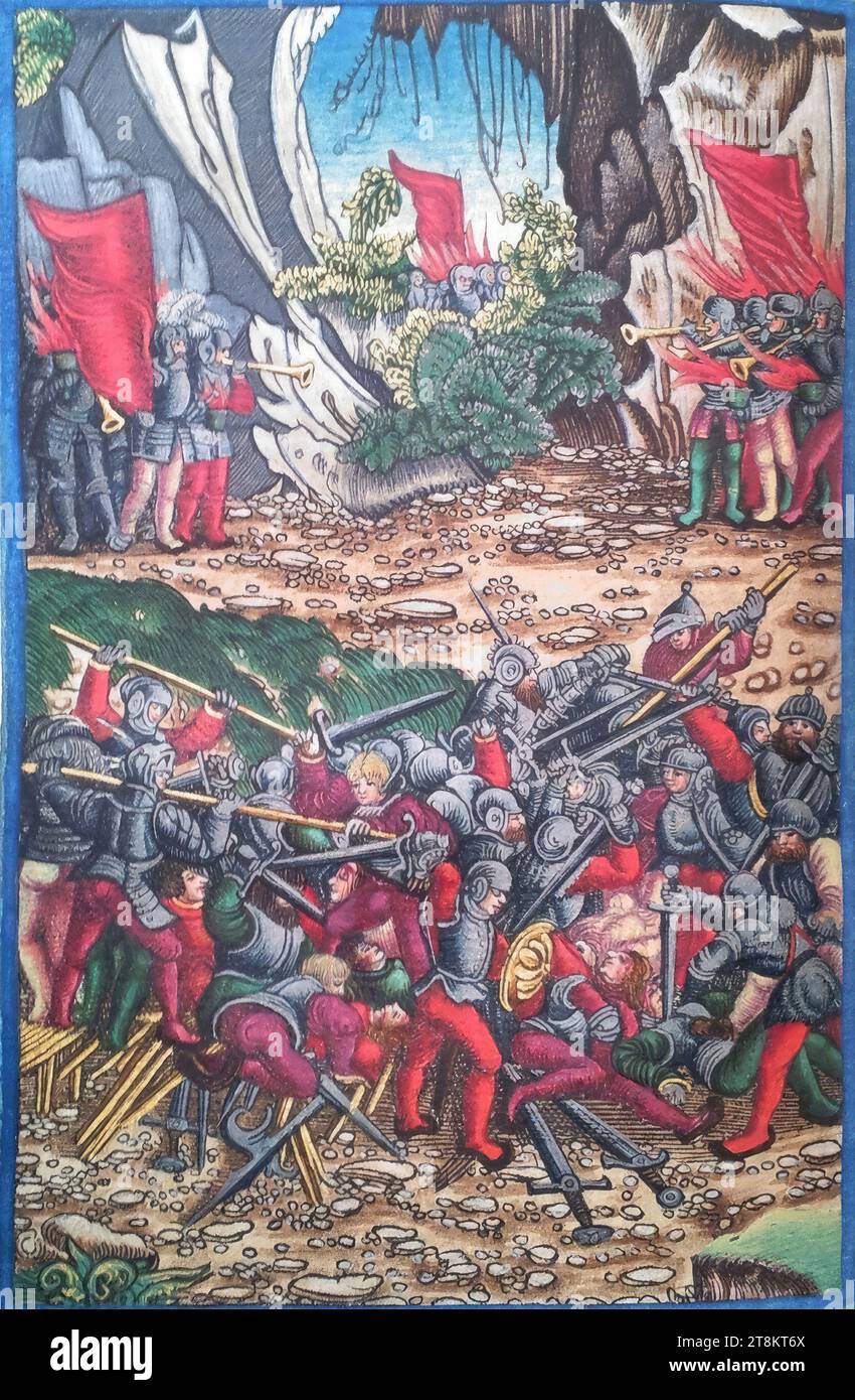 Old Testament, Luther Bible, Gideon's victory over the Midianites ...