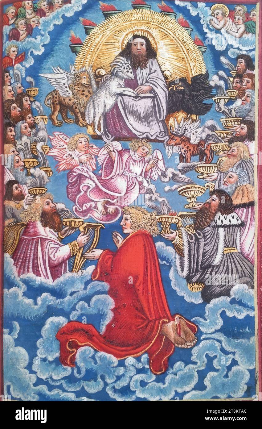 The 24 Elders Around Throne The 24 ELDERS Of Revelation (Part 3 Of 3)