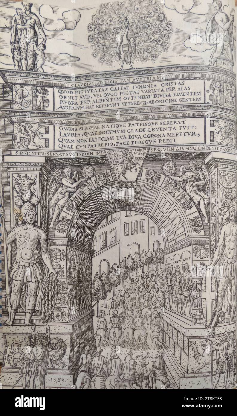 Thorough and short description of the old and young procession ...