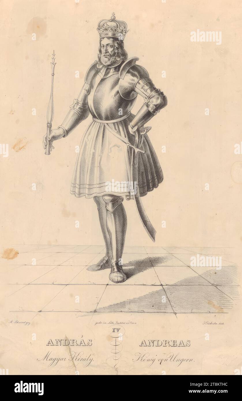 András Magyar Király, Hungary's first military commanders, dukes and ...