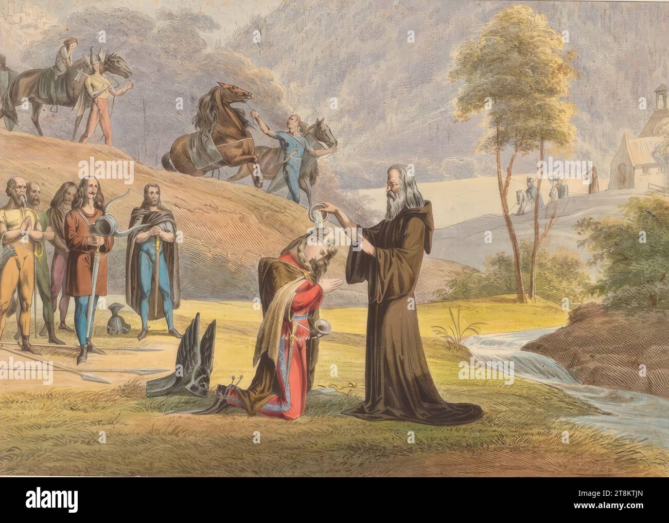 Austria's legends and heroic feasts No.2: St. Severinus, Austria's ...