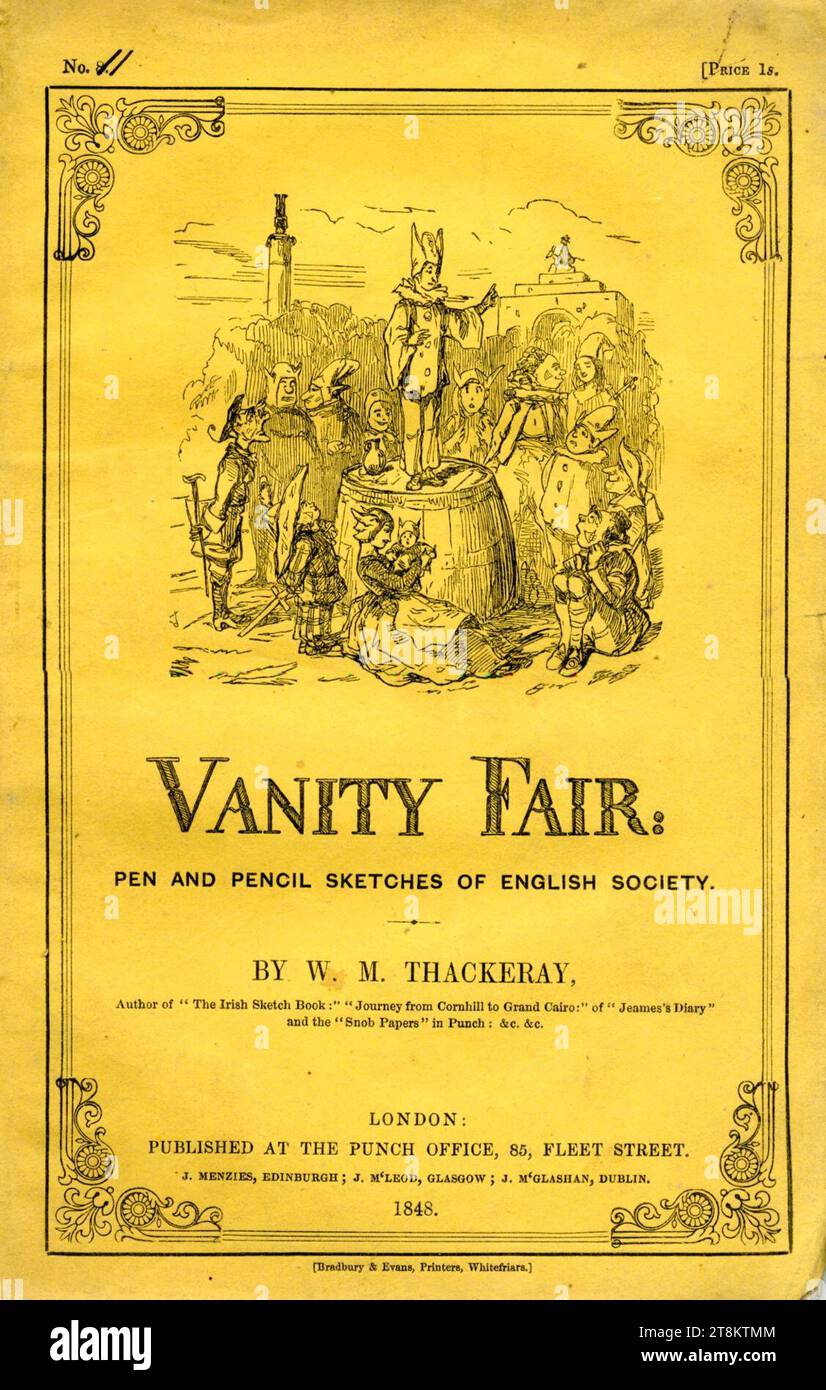 Vintage vanity fair cover hi-res stock photography and images - Alamy