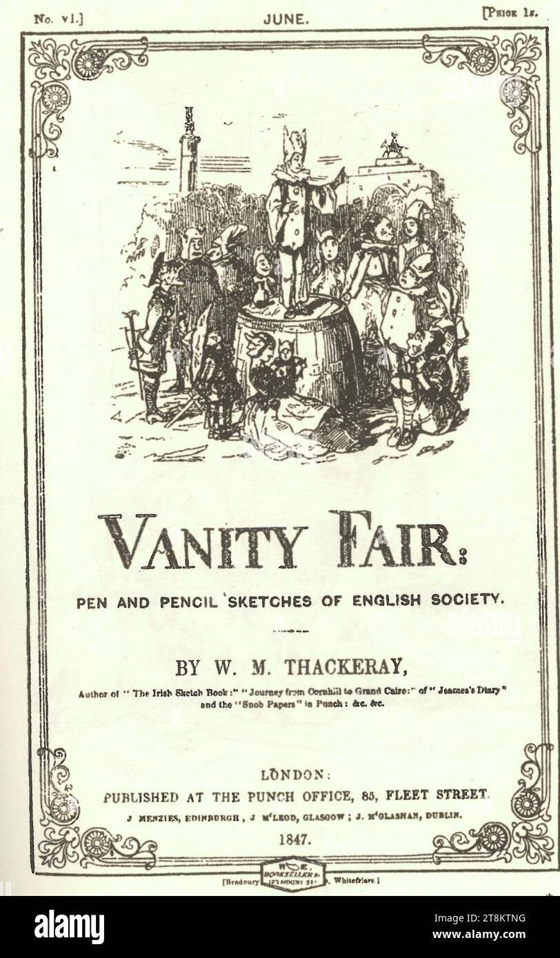 Vintage vanity fair cover hi-res stock photography and images - Alamy