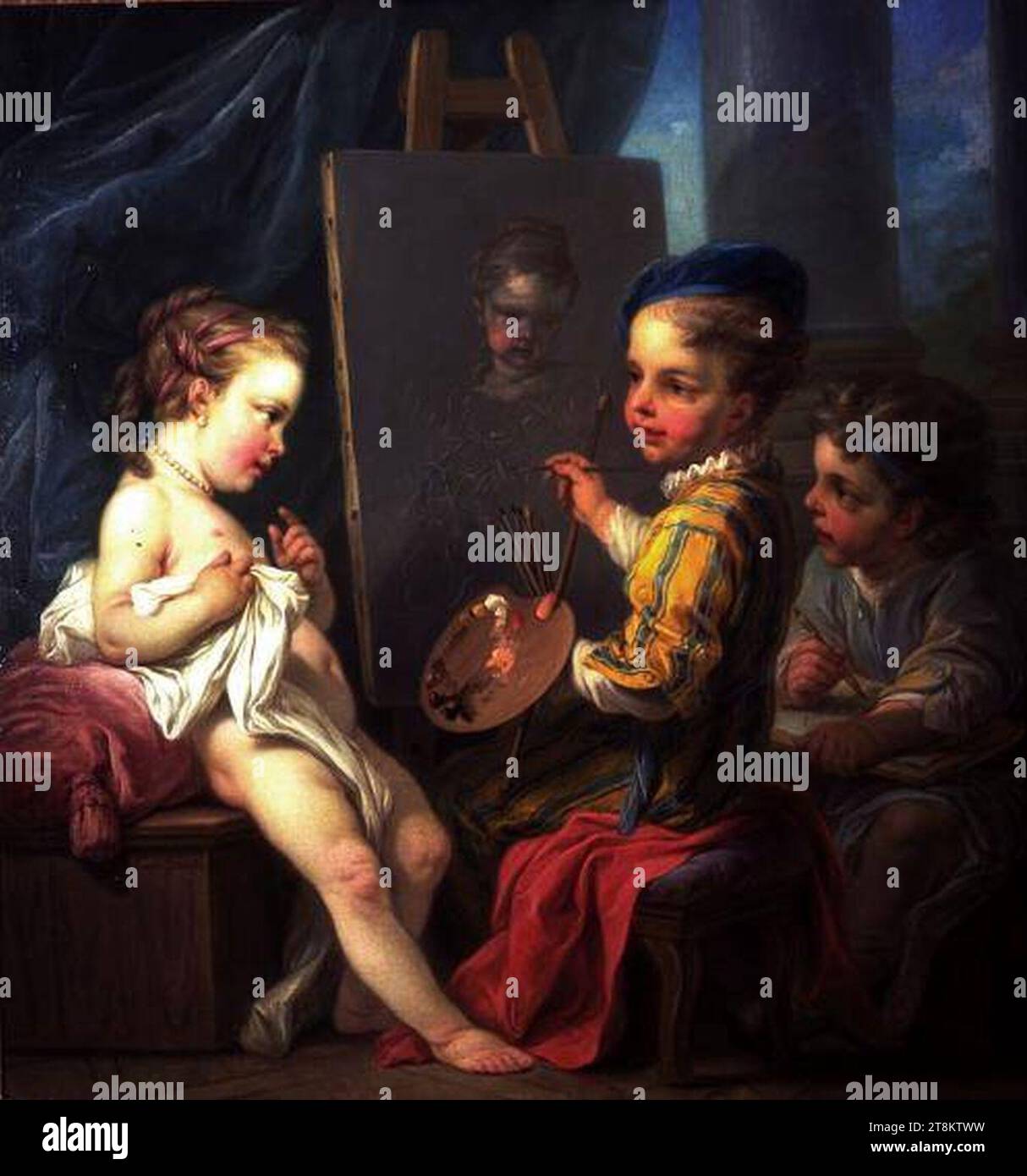 Vanloo painting hi-res stock photography and images - Alamy