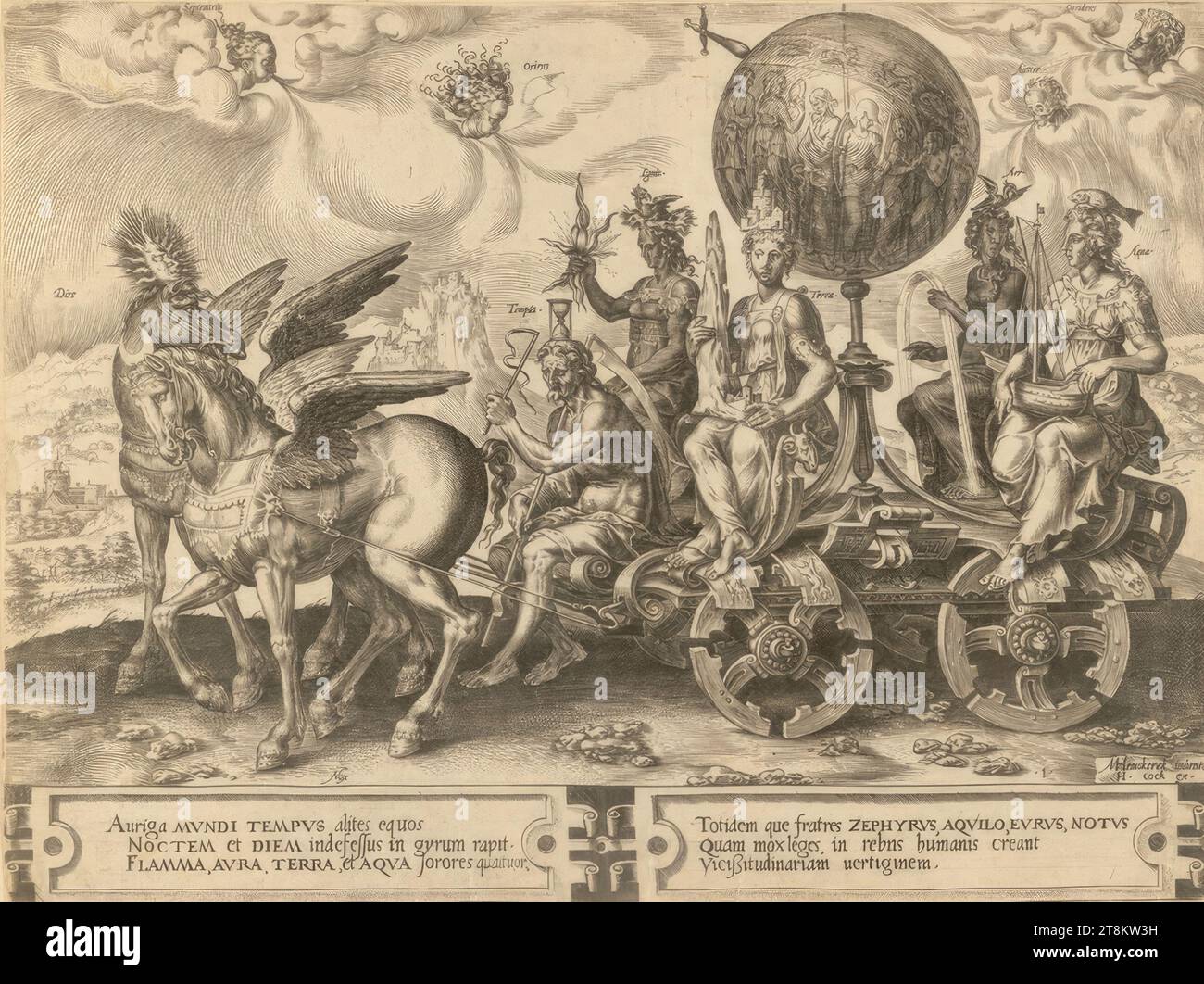 From the series 'The Circle of Human Life': The Triumph of the World ...