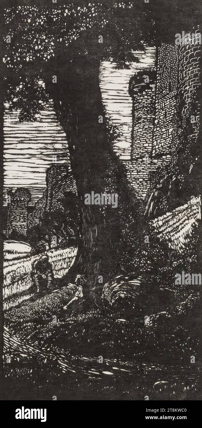 From the series Tristan and Isolde: The sick Tristan, Tristan and ... From the series Tristan and Isolde: The sick Tristan, Tristan and ...