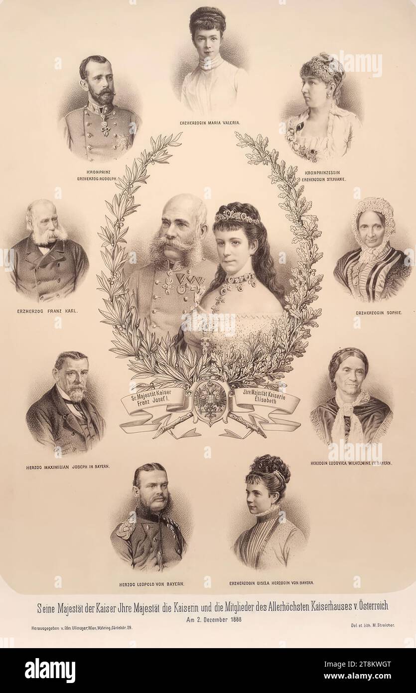 His Majesty the Emperor, Her Majesty the Empress and the members of the ...