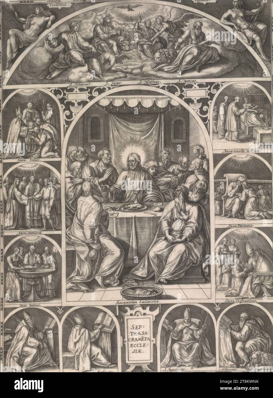 Seven sacraments hi-res stock photography and images - Alamy