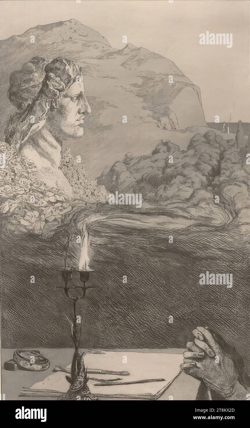 Painterly appropriation, Opus II, sheet 1b, rescues of Ovid victims ...