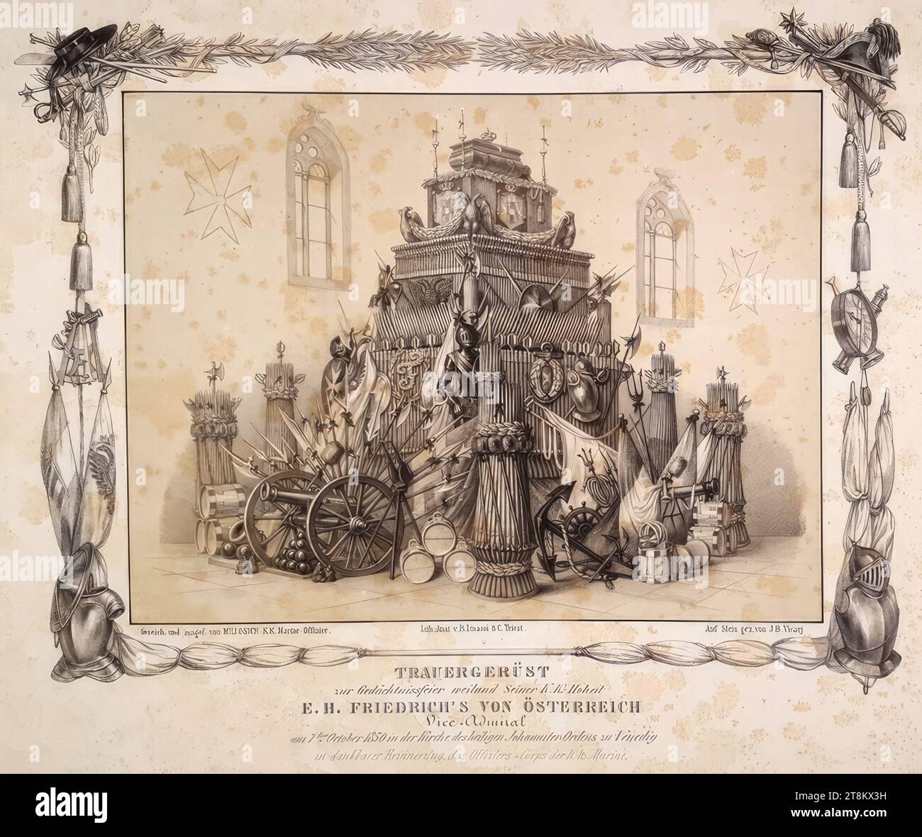 Venice funeral church hi-res stock photography and images - Alamy