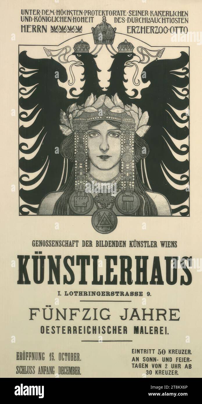 COOPERATIVE OF FINE ARTISTS VIENNA'S KÜNSTLERHAUS; FIFTY YEARS OF ...