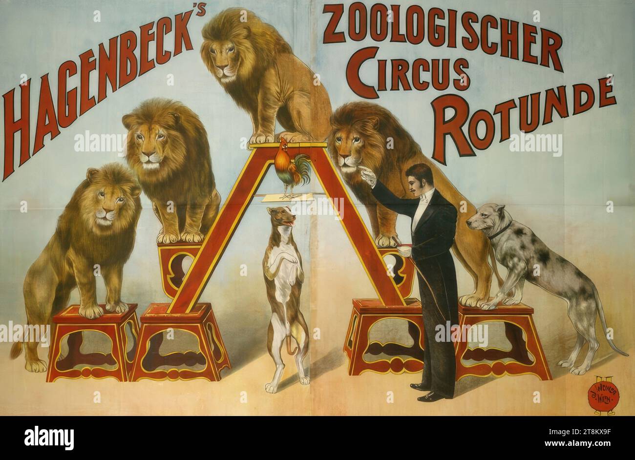 Hagenbecks zoological circus hi-res stock photography and images - Alamy