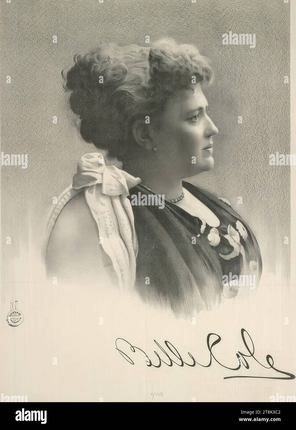Belle Cole, Anonymous, before 1899, print, lithograph, sheet: 1020 mm x ...