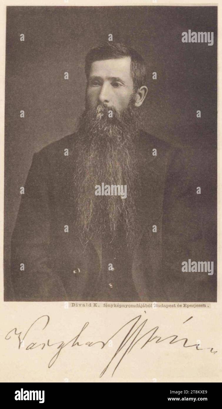 Vargha István, 1880 Stock Photo - Alamy