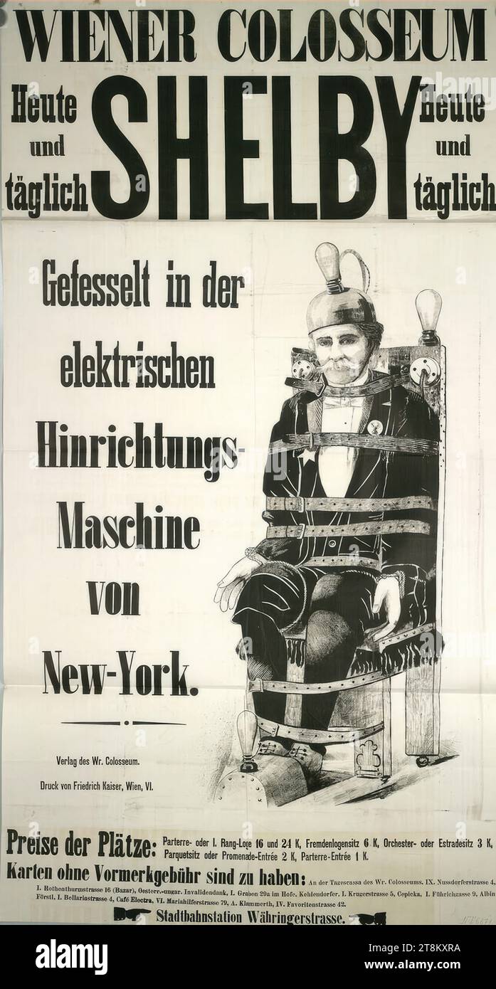 Electric execution machine hi-res stock photography and images - Alamy