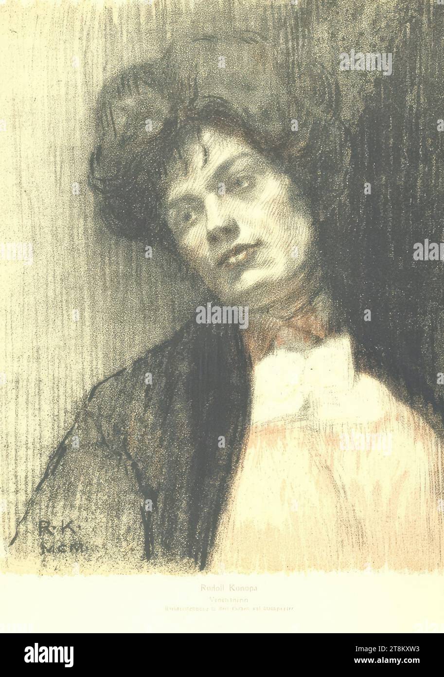 Viennese artist lithographs; Venetian, Viennese artist lithographs ...