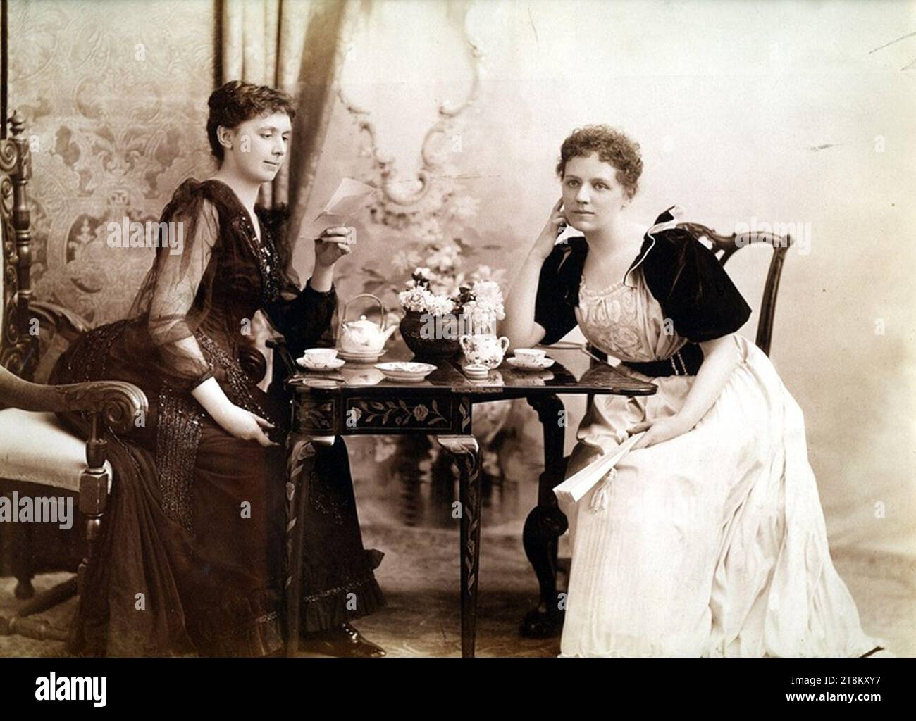 Varina Anne Davis, Photograph Stock Photo - Alamy