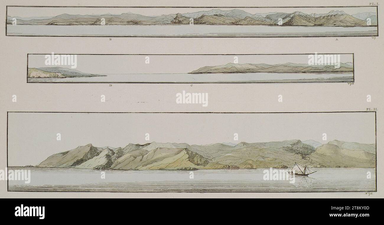 Various landscapes in the Troad- Α View of Mount Ida B View of ancient ...