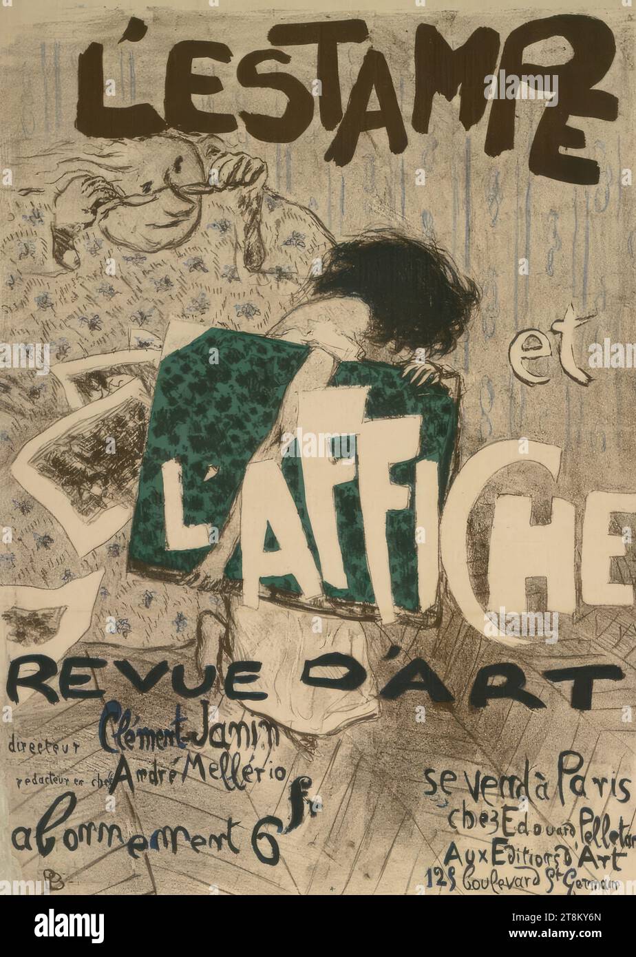 L'ESTAMPE et L'AFFICHE, Pierre Bonnard, Fontenay-aux-Roses 1867 - 1947 ...