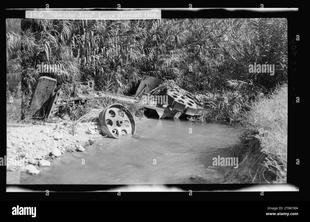 Large german gun hi-res stock photography and images - Alamy