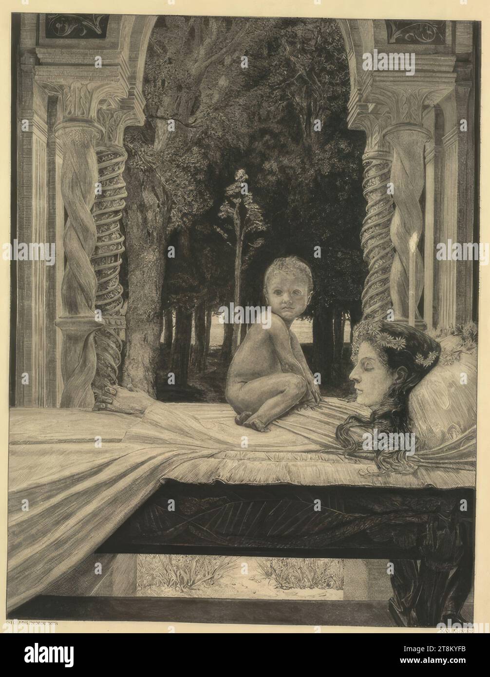 Dead Mother, Opus XIII, Sheet 10, On Death, Second Part, Opus Stock ...