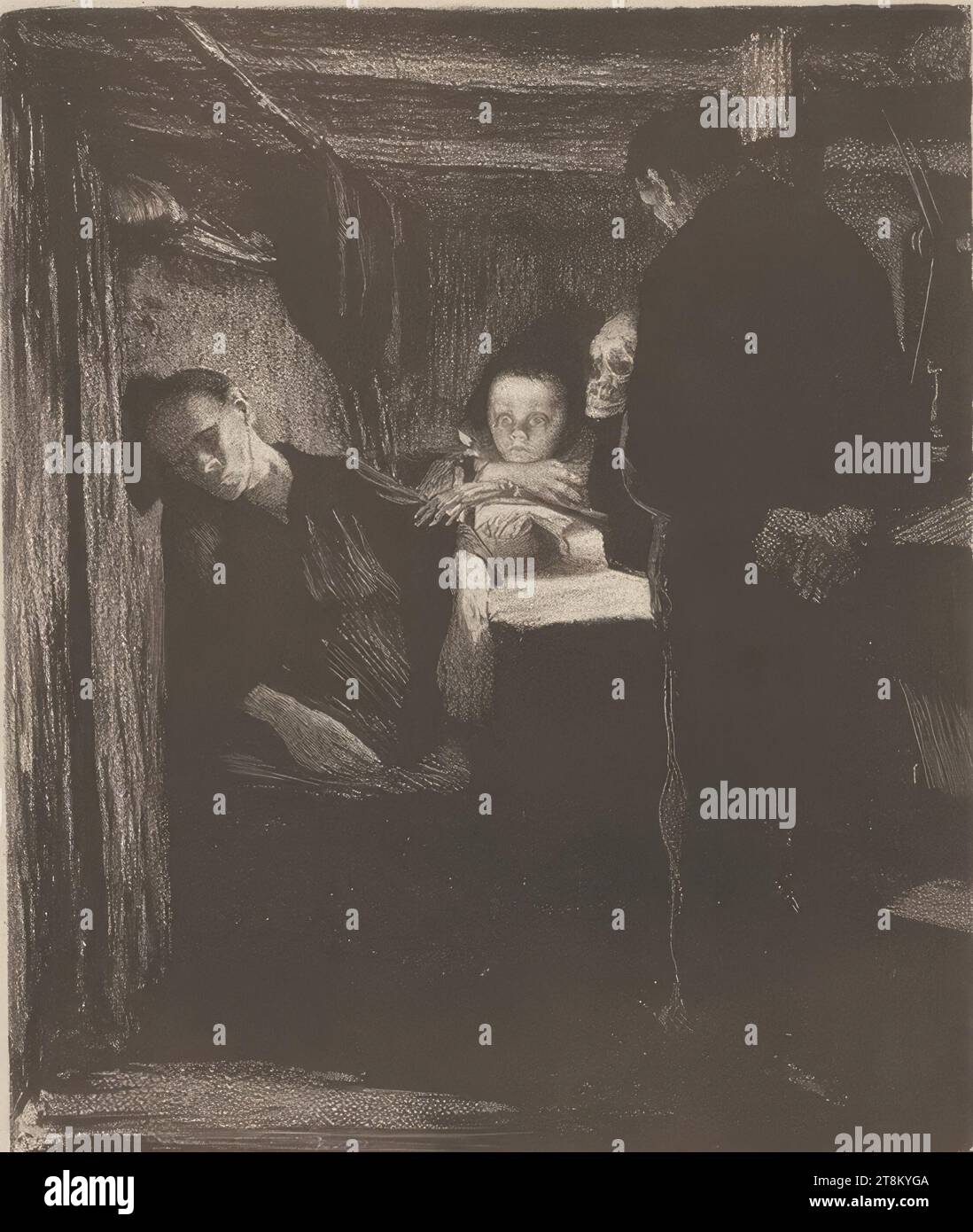 Death, A Weaver's Uprising; Sheet 2, A Weaver's Uprising, Käthe ...