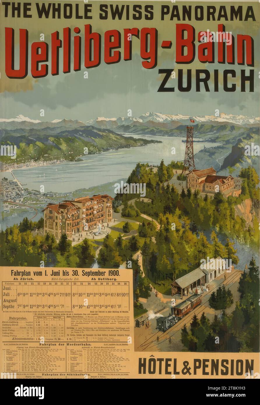 THE WHOLE SWISS PANORAMA Uetliberg-Bahn, ZURICH; Timetable from June ... THE WHOLE SWISS PANORAMA Uetliberg-Bahn, ZURICH; Timetable from June ...