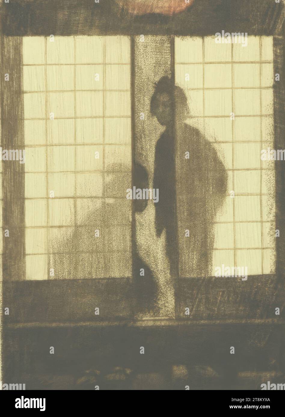 From Japan; In the evening, Emil Orlik: From Japan, Emil Orlik, Prague ...