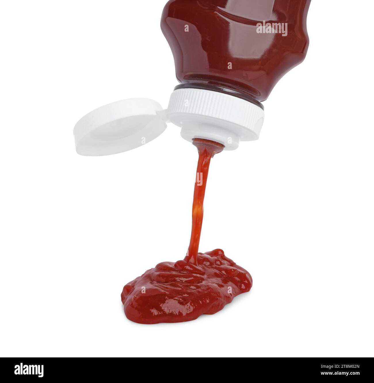 Ketchup pouring from bottle hi-res stock photography and images - Alamy