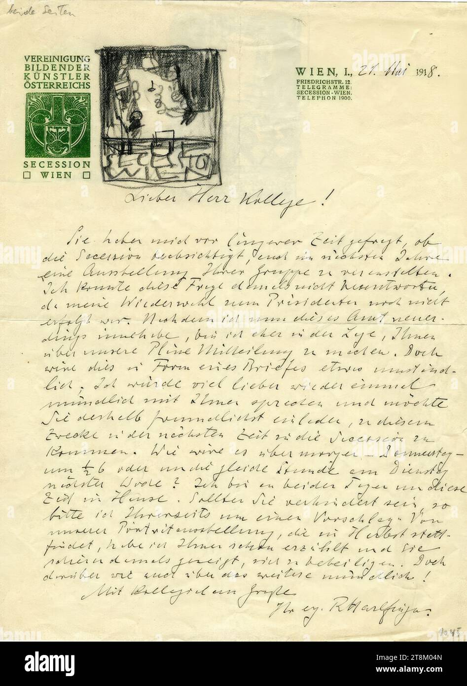 Richard harlfinger hi-res stock photography and images - Alamy